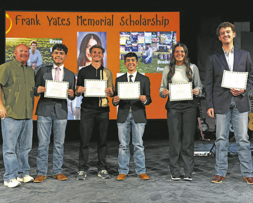 Frank Yates Memorial - Artesia Daily Press