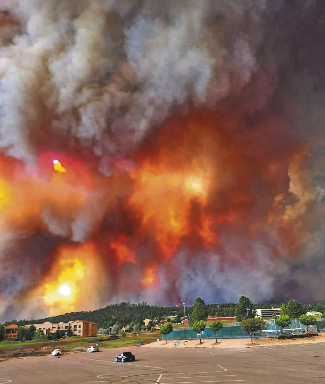 South Fork, Salt Fires ravaging Ruidoso area - Artesia Daily Press