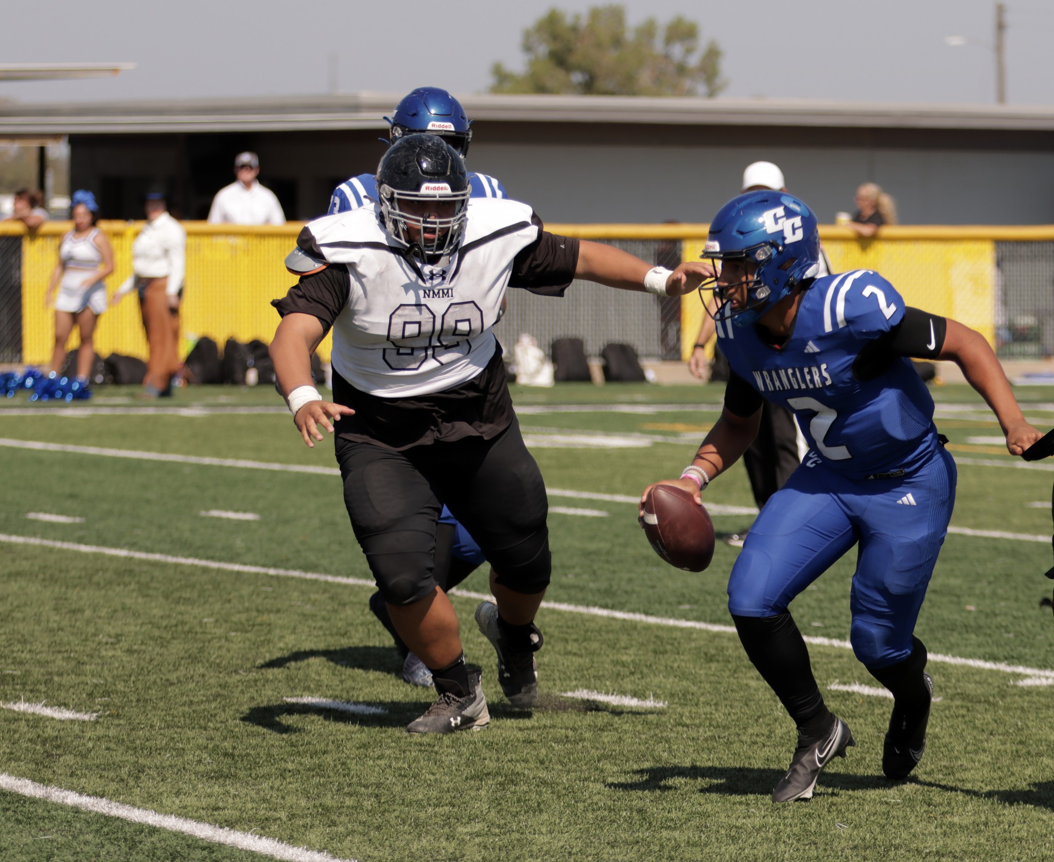 NMMI Broncos upset Cisco College, host Northeastern Oklahoma Saturday ...