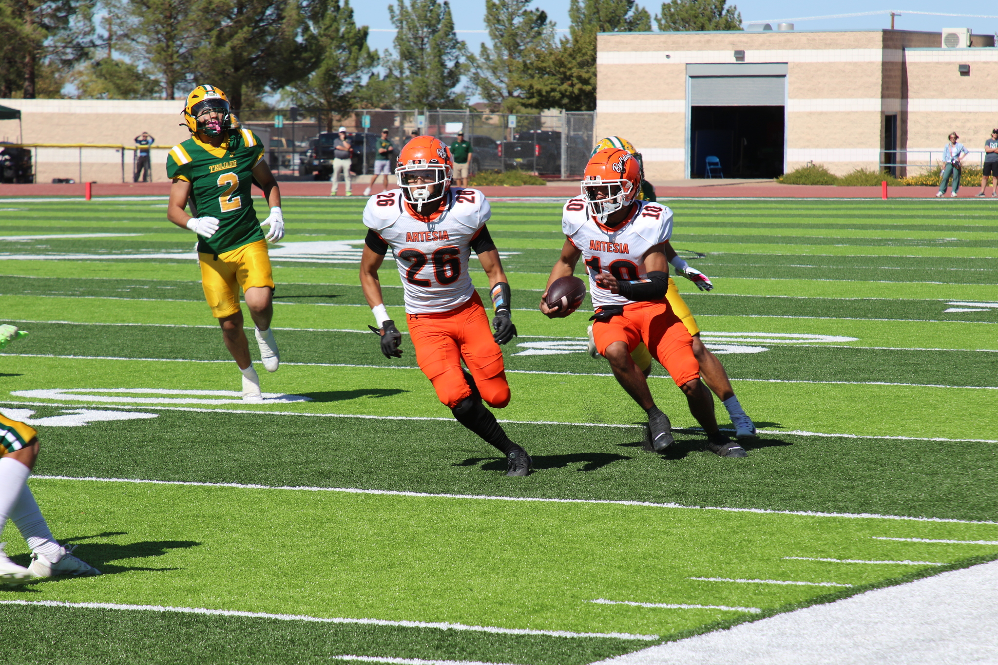 Izac Cazares carries Bulldogs to victory - Artesia Daily Press