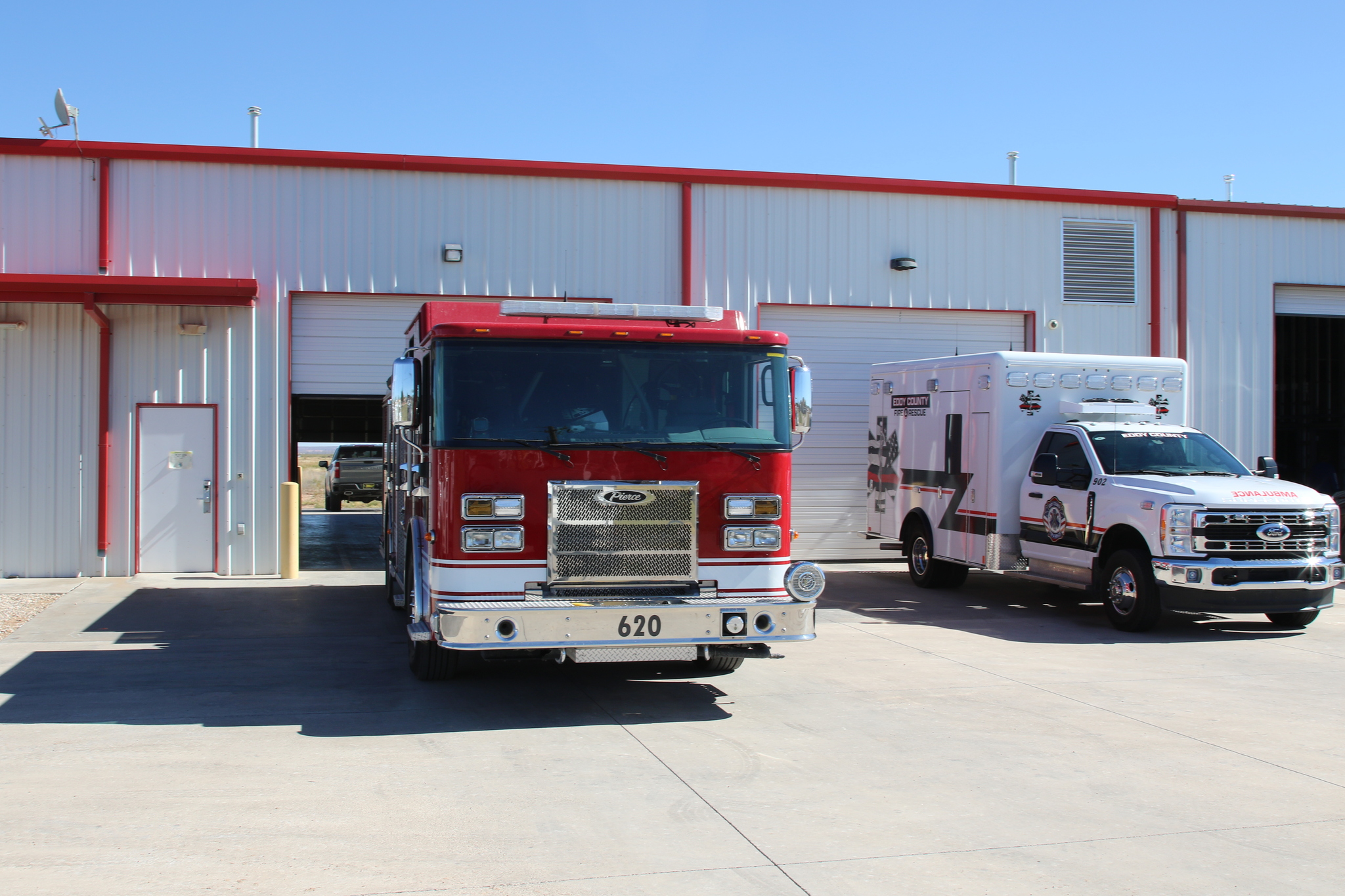 Eddy County Fire and Rescue upgrading with growth - Artesia Daily Press