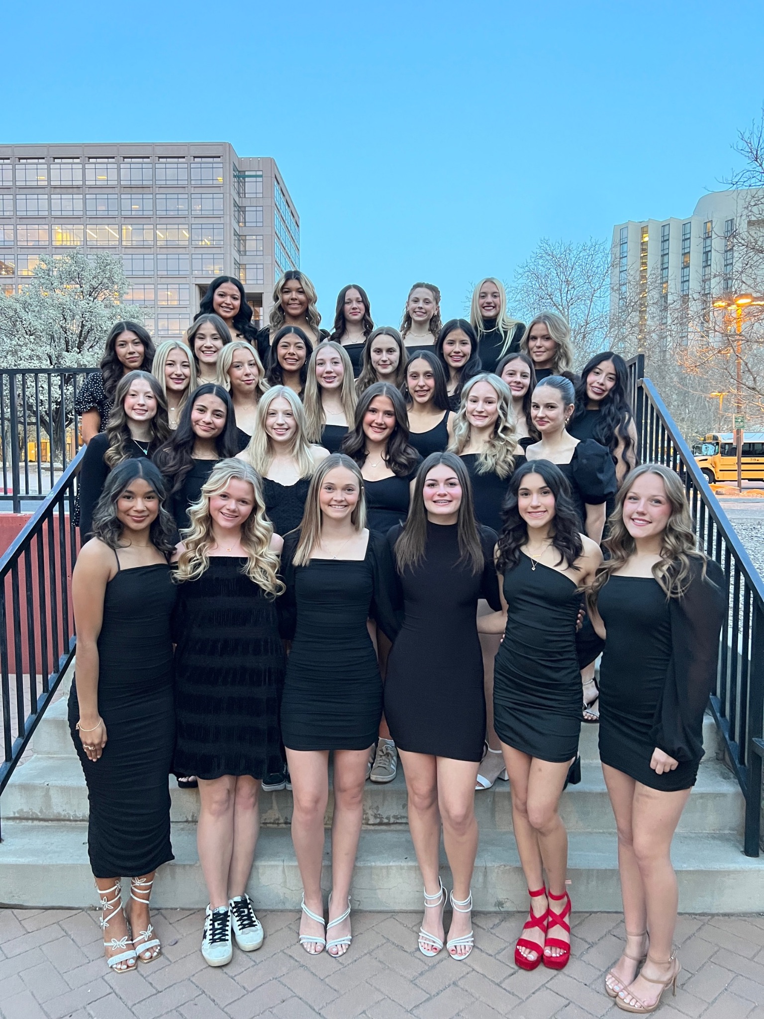 Artesia seniors set the foundation as the cheer team finishes second at ...