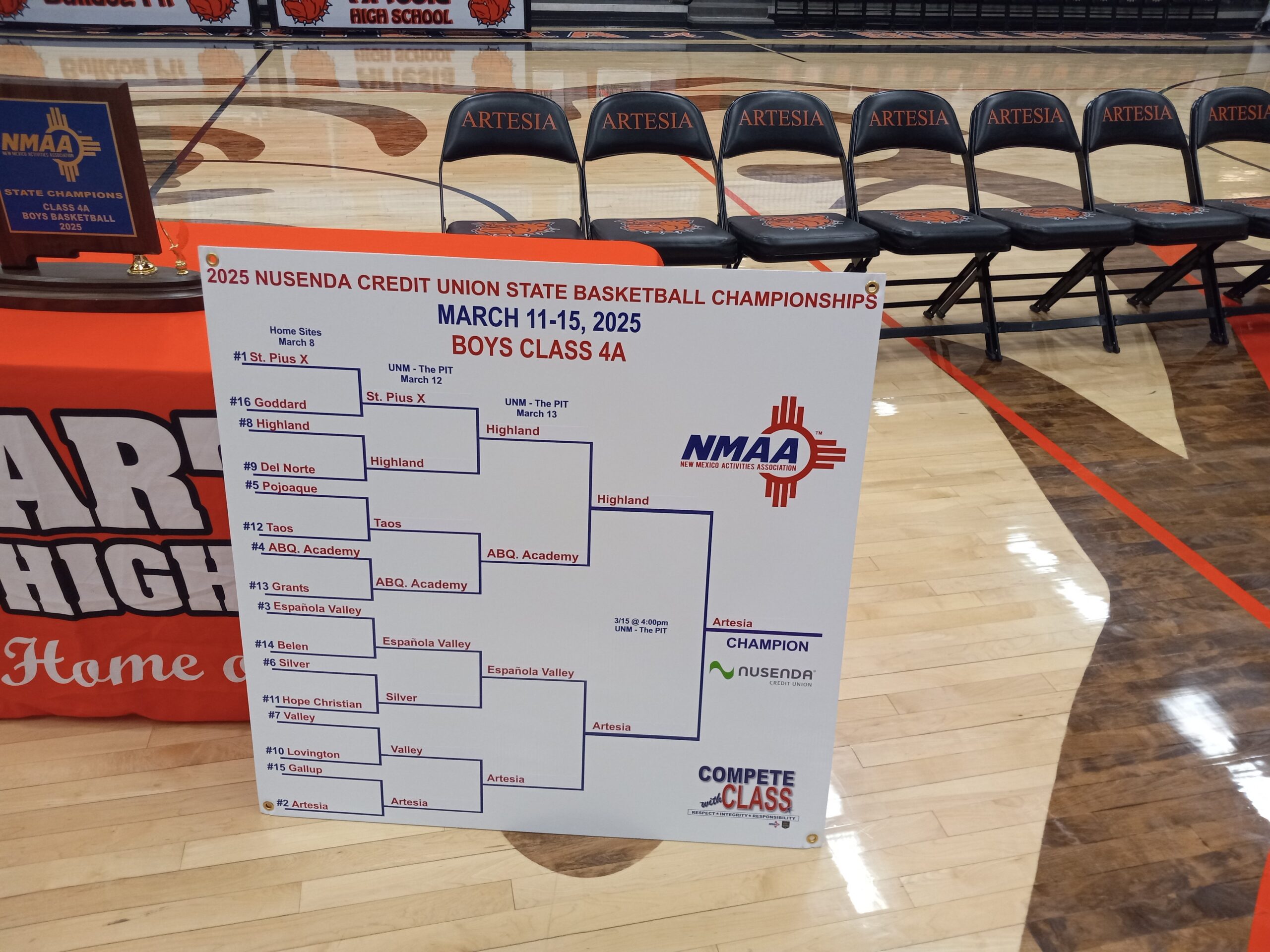 Artesia thanks community with net cutting ceremony - Artesia Daily Press