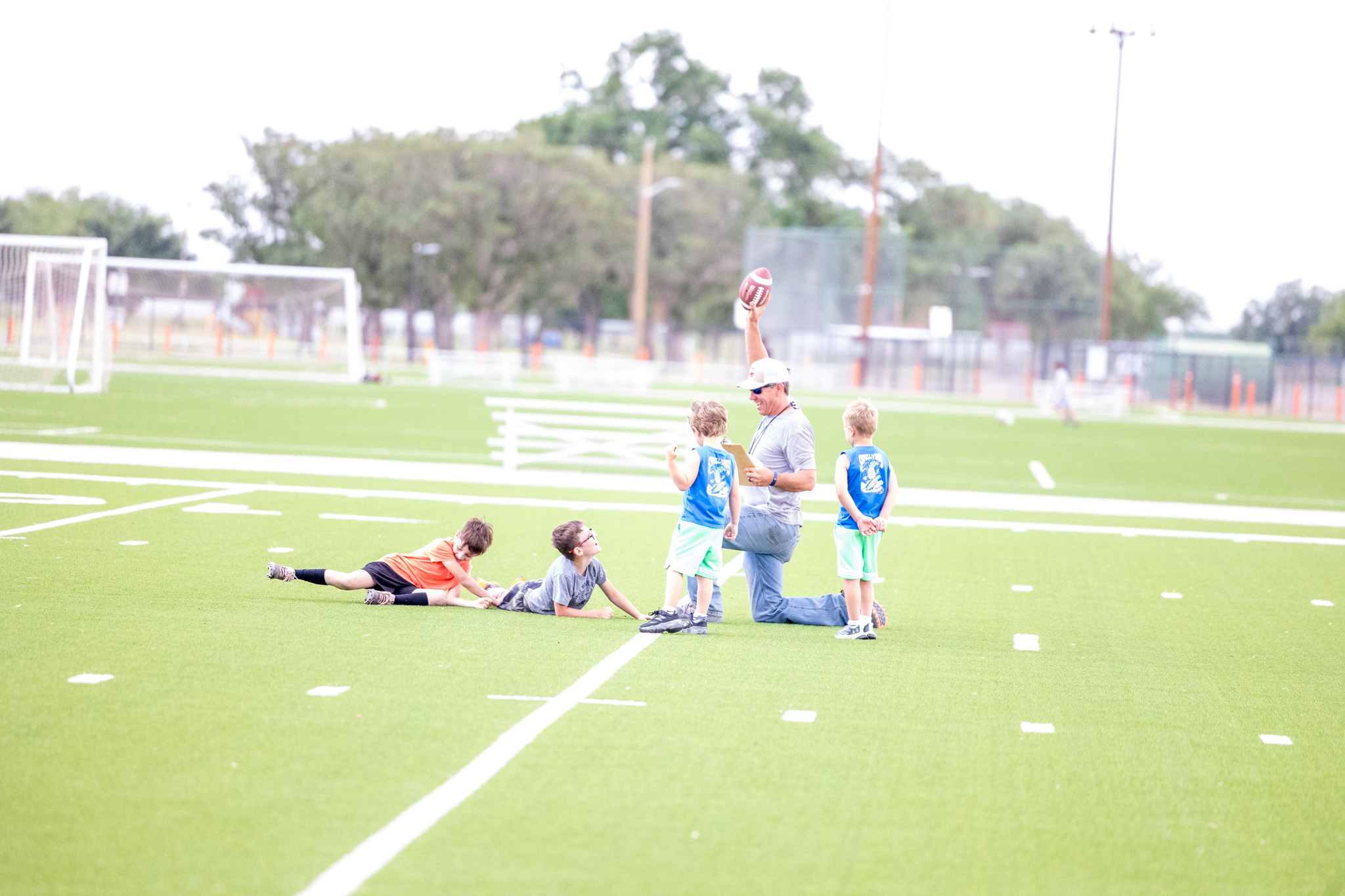 Seek 1st Sports holds flag football evaluations - Artesia Daily Press