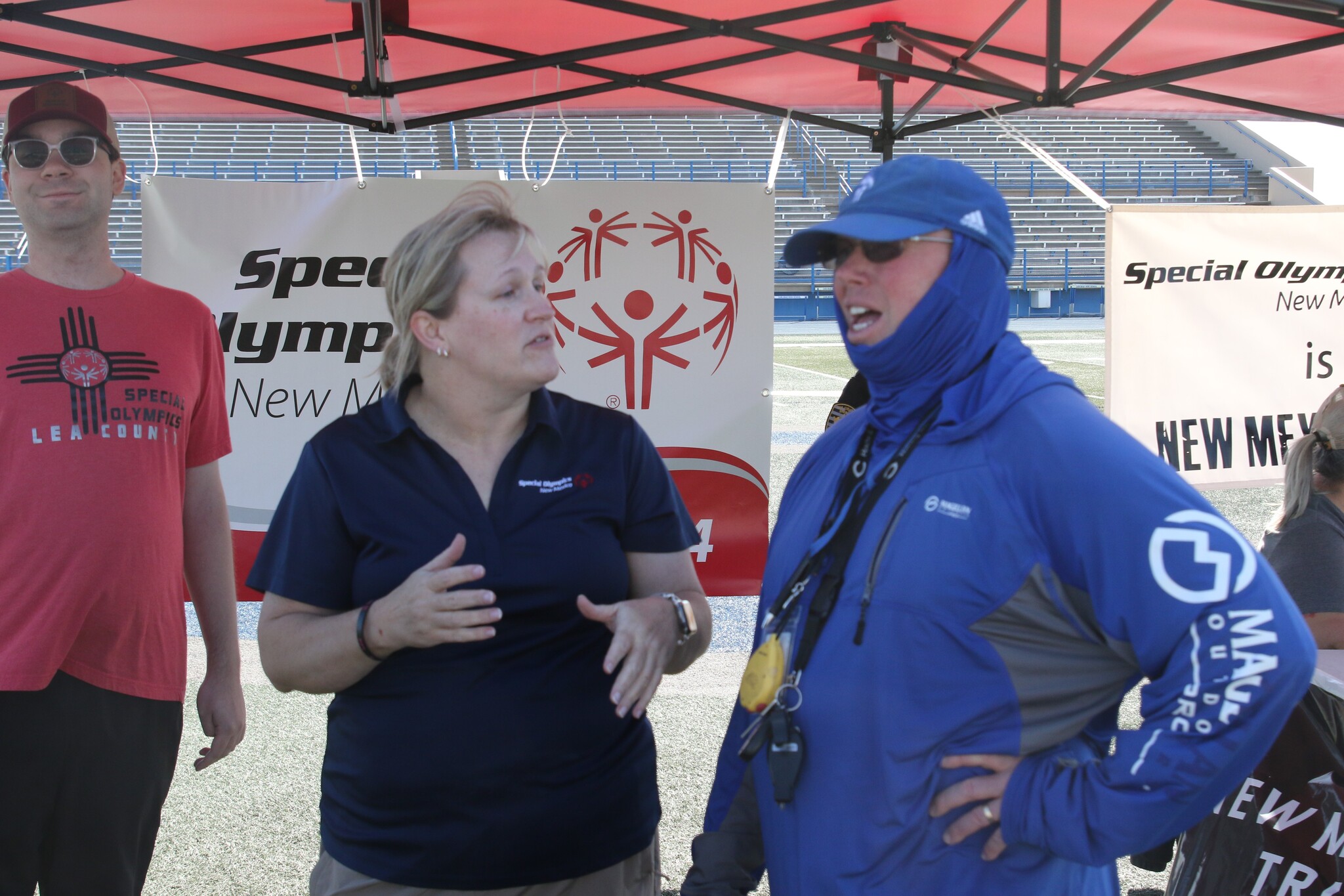 Dedication fuels Special Olympics chairs - Artesia Daily Press