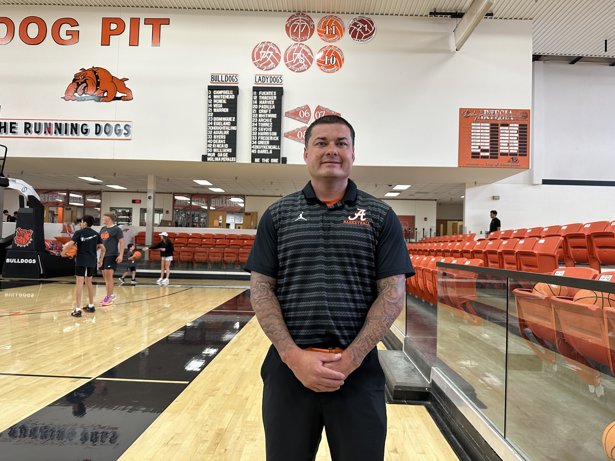 Artesia’s Charlie Campbell named Assistant Basketball Coach of the Year ...