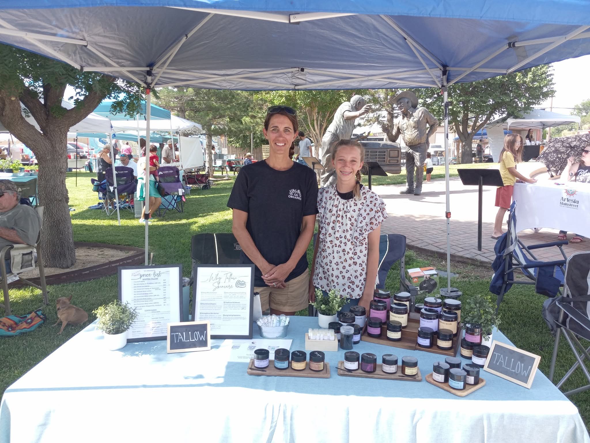 Artesians gather for Oil Patch Market - Artesia Daily Press