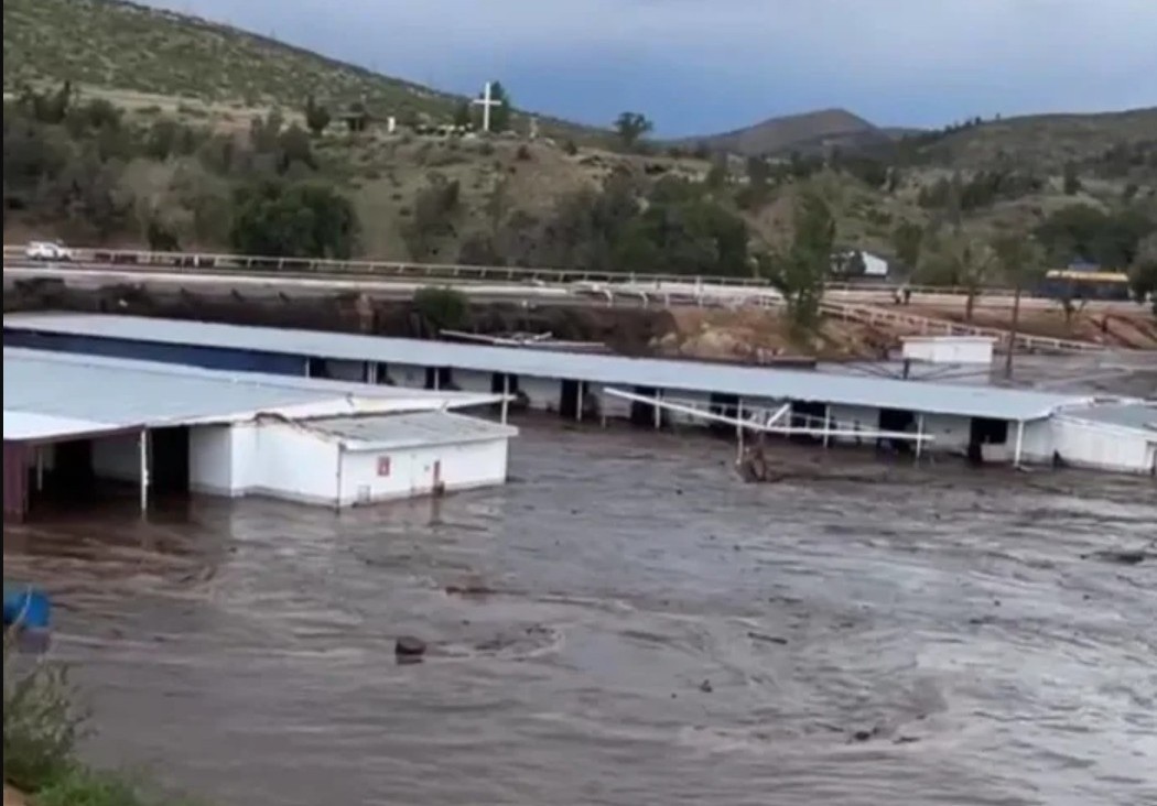 Racetrack damaged by historic flooding - Artesia Daily Press